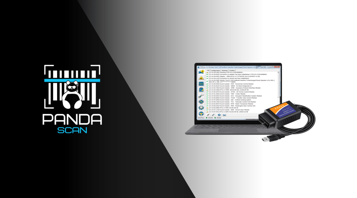 Introducing PandaScan, Our Remote ForScan Service! – Panda Motorworks