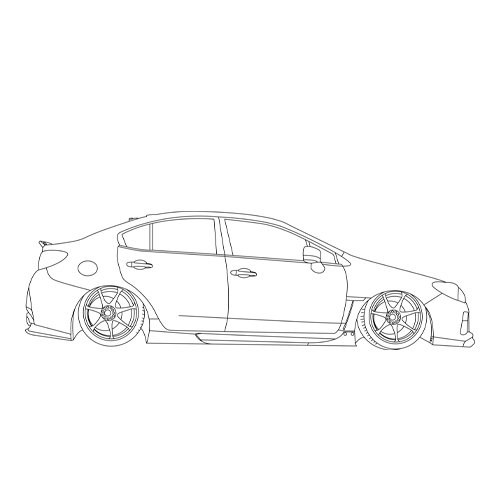 Subaru WRX/STI - Panda Motorworks