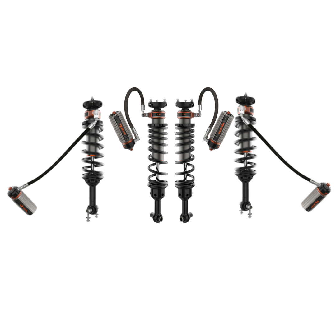 Fox Factory Race Series 3.0 Front & Rear Internal Bypass Shocks for ...