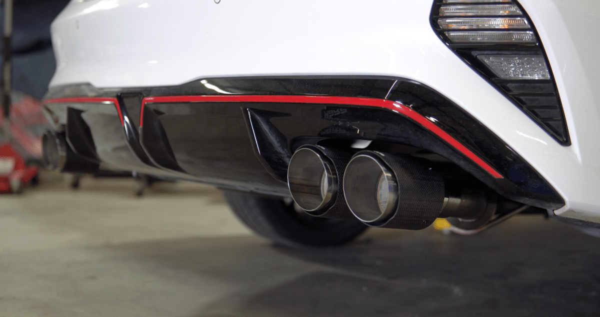 Forte GT Exhaust - Panda Motorworks