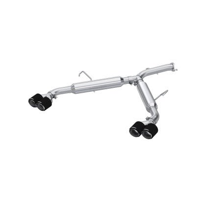 MBRP 2022+ Kia Forte GT 2.5in Axle-Back Dual Split Rear w/ Quad Carbon ...