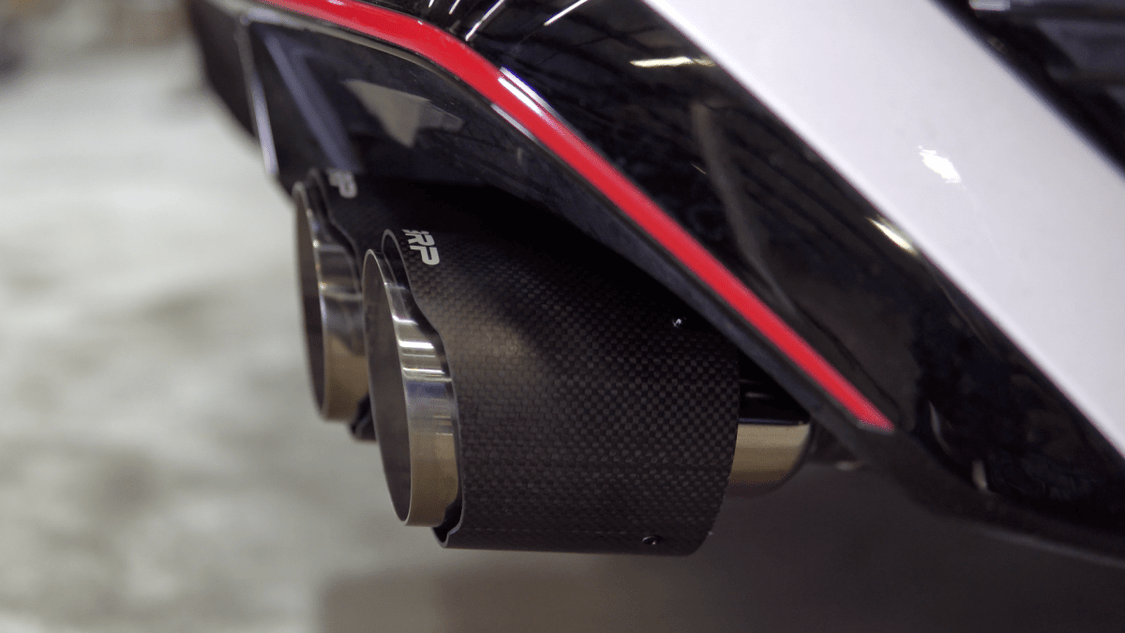 Forte GT Exhaust - Panda Motorworks