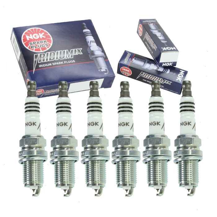 Panda Motorworks Pre-Gapped NGK 1 Step Colder Spark Plugs- Panda Motorworks