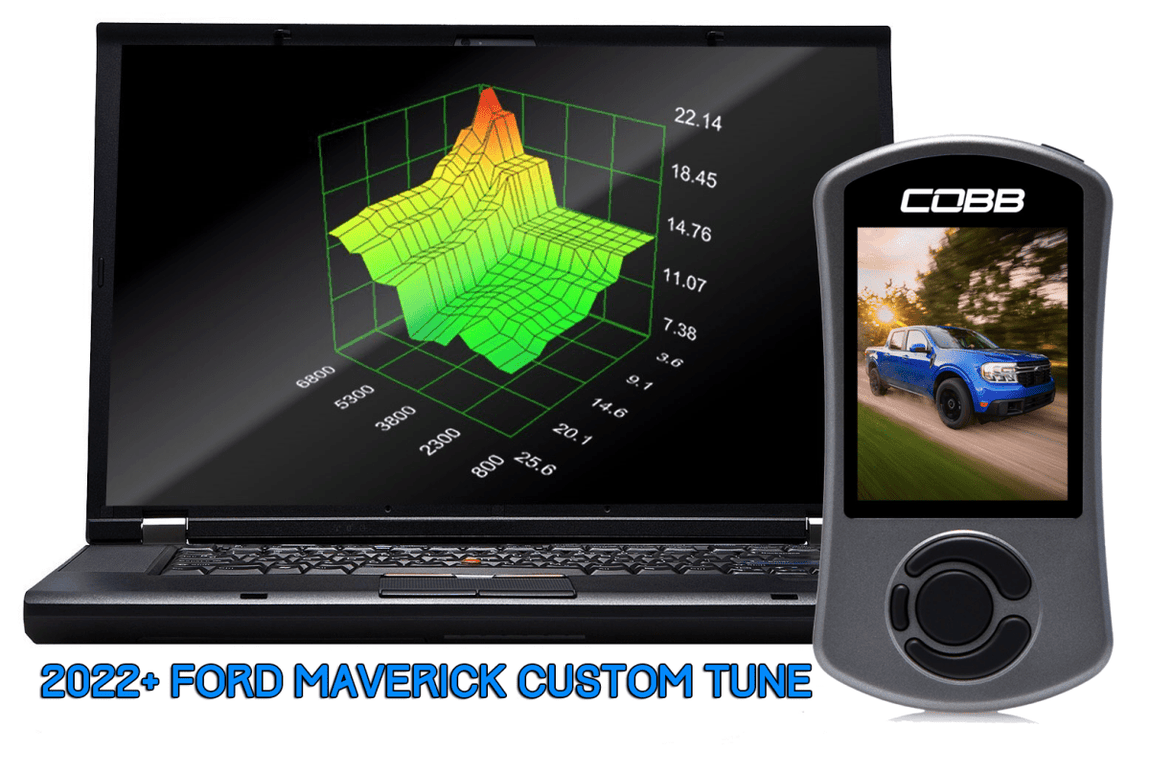 Ford Maverick Tuning - Panda Motorworks