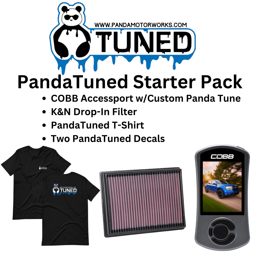 PandaTuned Starter Pack - Ford Maverick 2022-2024 2.0 EcoBoost- Panda ...
